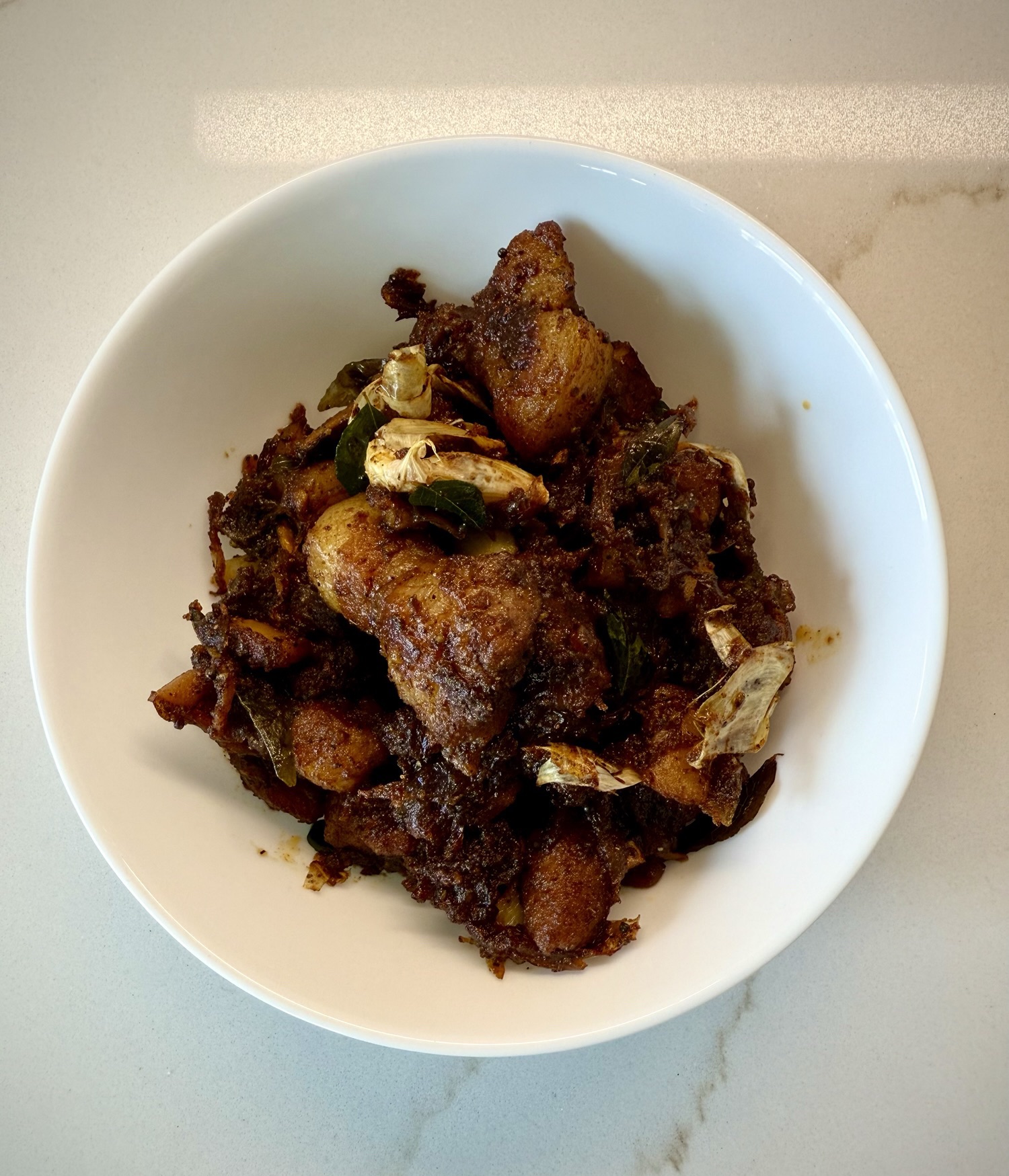 Pala Panni Erachi Ularthiyathu (Pork Belly Fry) – Mallya's Kitchen